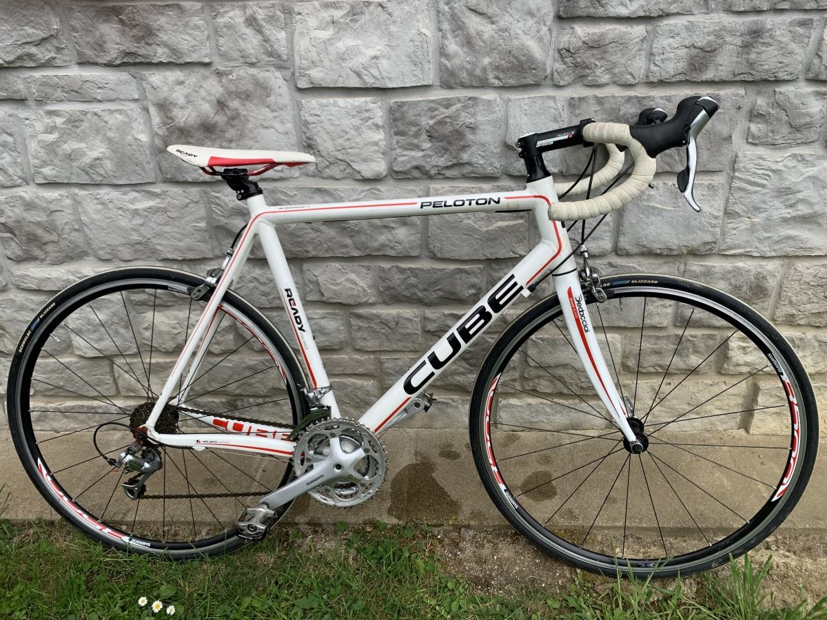 Cube Peloton Race cestovni bicikl - specijalka, model 2010.