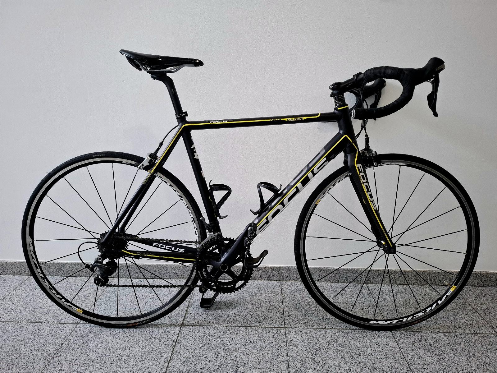 Focus culebro SL1 alu rama, karbon vilica