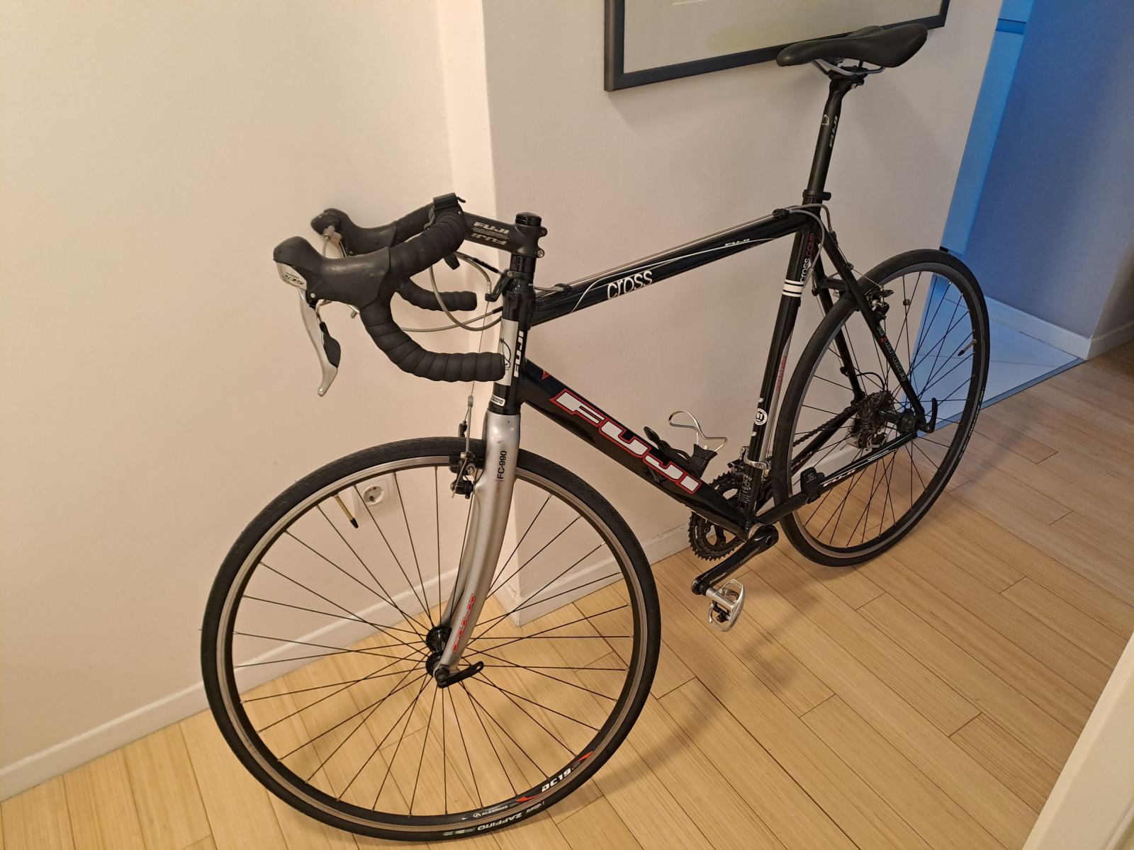 Fuji cyclocross cross comp 61cm, 2x10