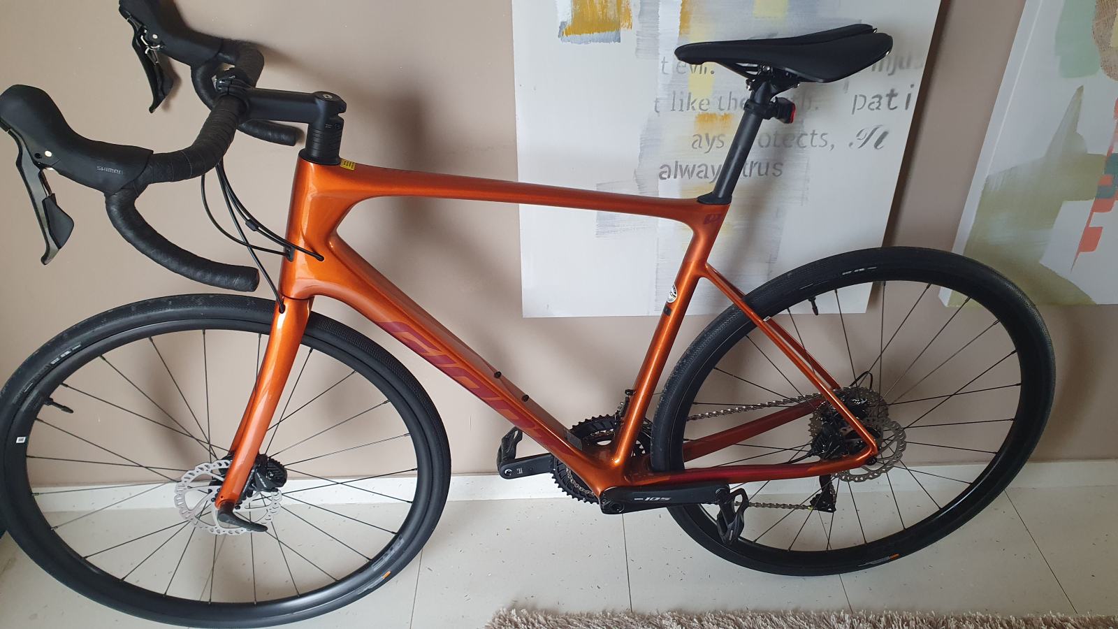 GIANT DEFY ADVANCED 2 AMBER GLOW 2022