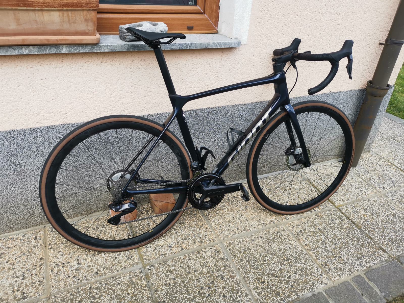 Giant TCR ADVANCED PRO 0 DISC DI2 2024 M/L
