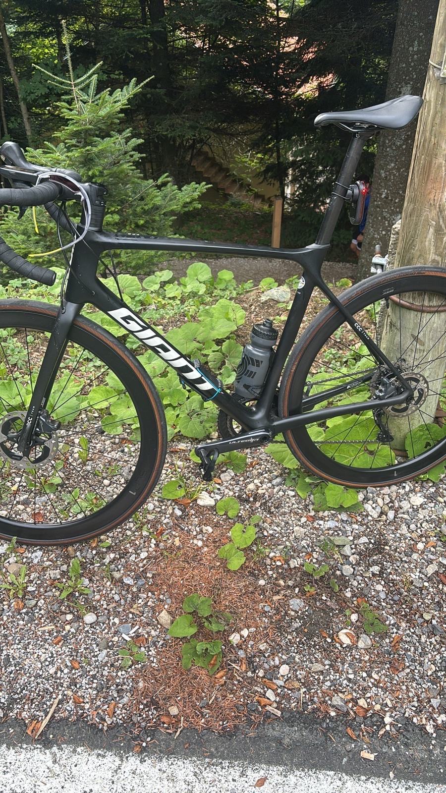 Giant TCR pro advance team disc
