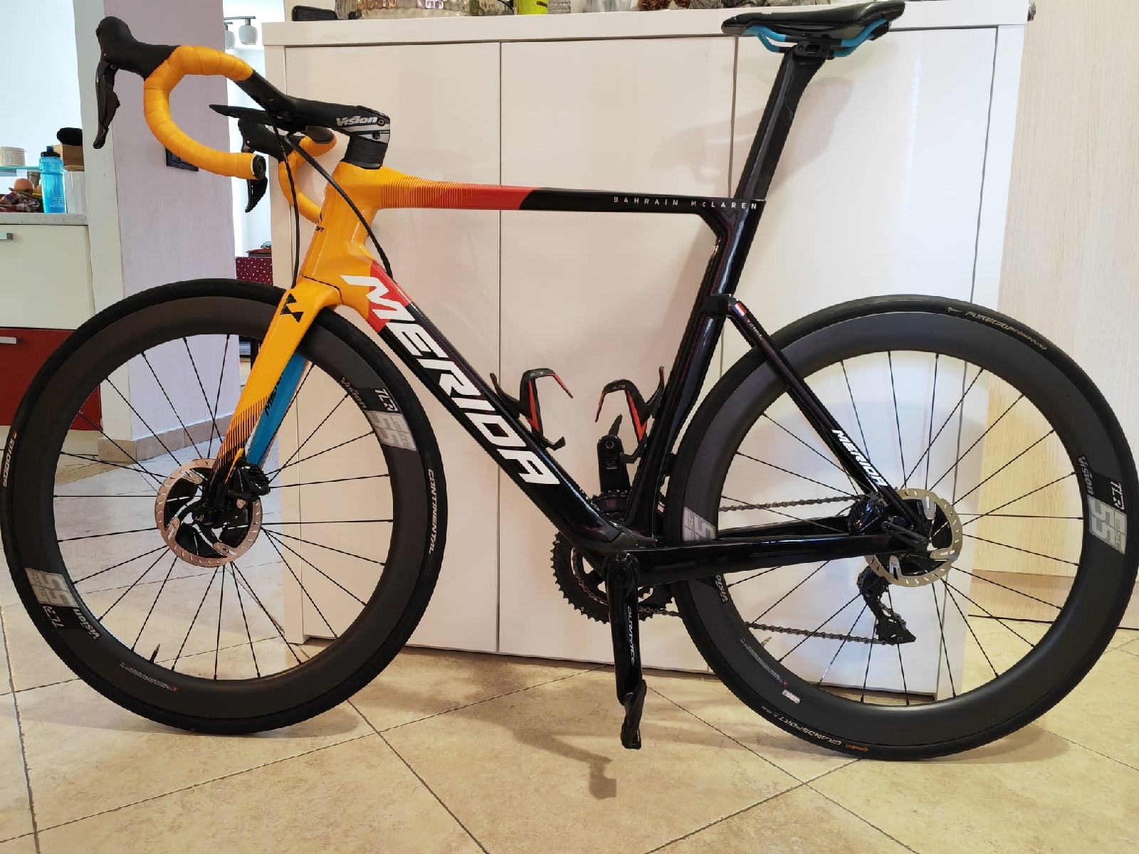 Merida Reacto Bahrain McLaren