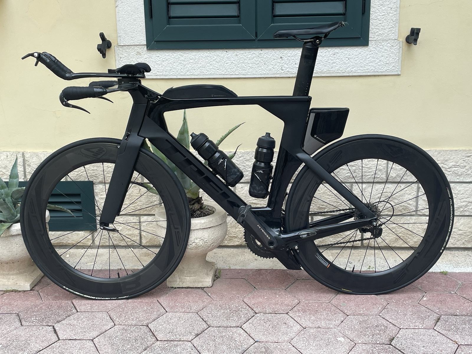 PRODAJEM Trek speed concept tt biciklu