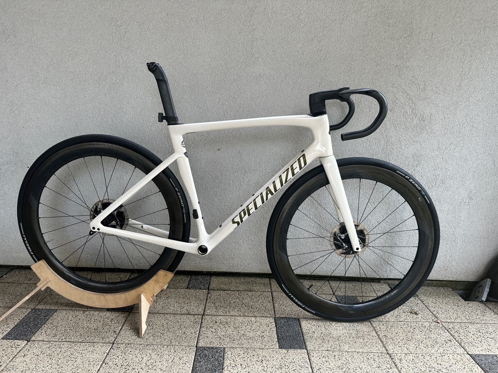 Rama Specialized Sl7 L-56, opora sjedala, lula 100mm i volan Zipp Sl