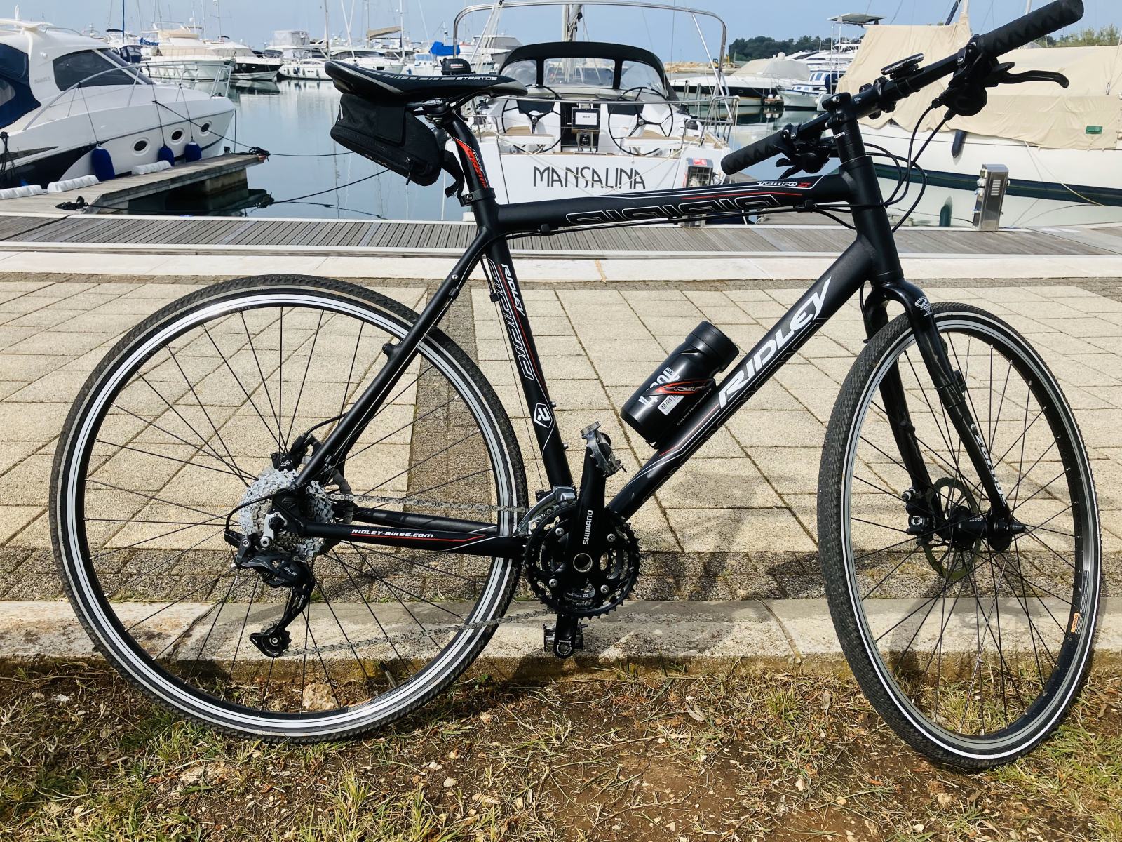 Ridley Tempo X - Cross bicikla