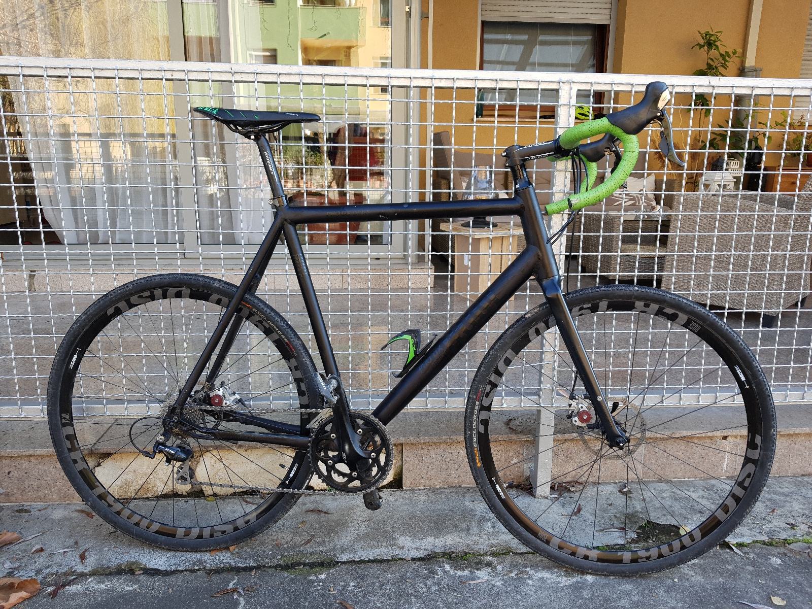 ROSE DX PRO CROSS T6,105,vel 60