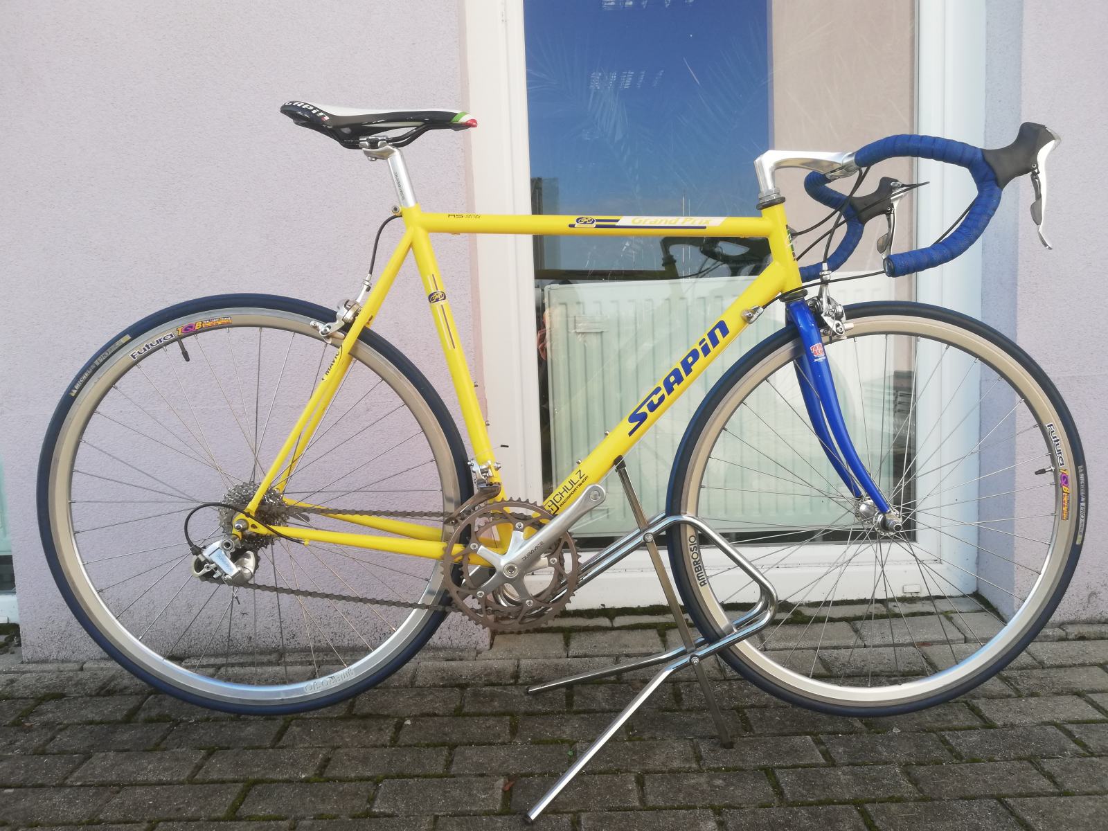 Scapin grand prix, full dura ace 7700, ambrosio