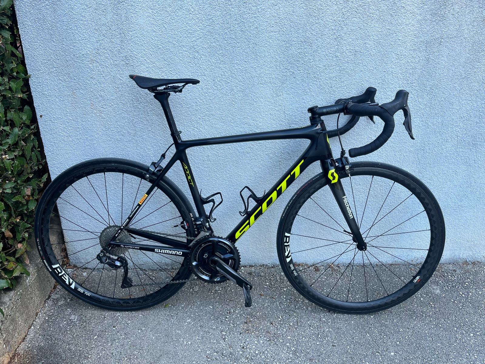 Scott addict rc 2018