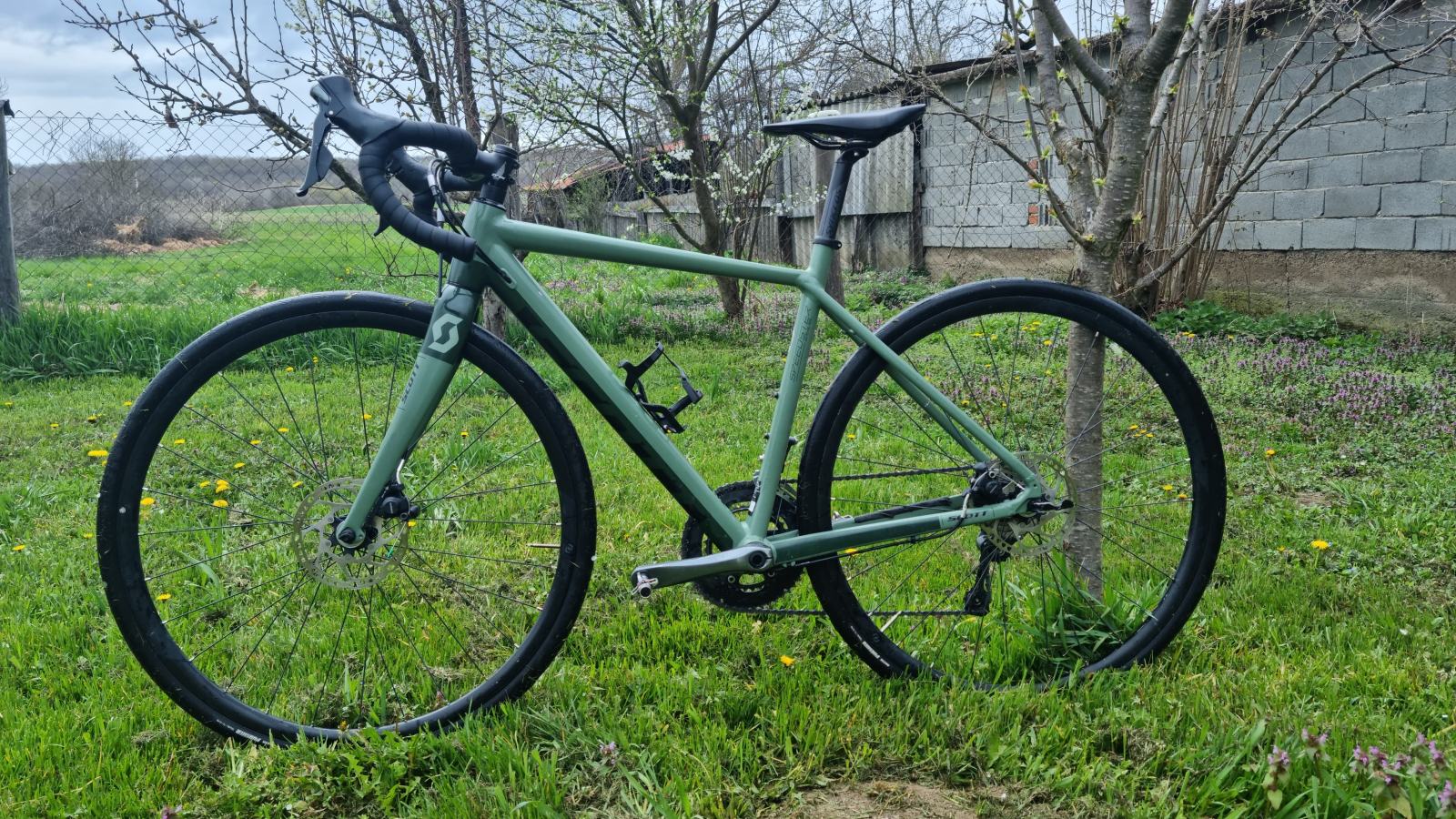 Scott speedster gravel 30 | 2x10 Tiagra | XS veličina
