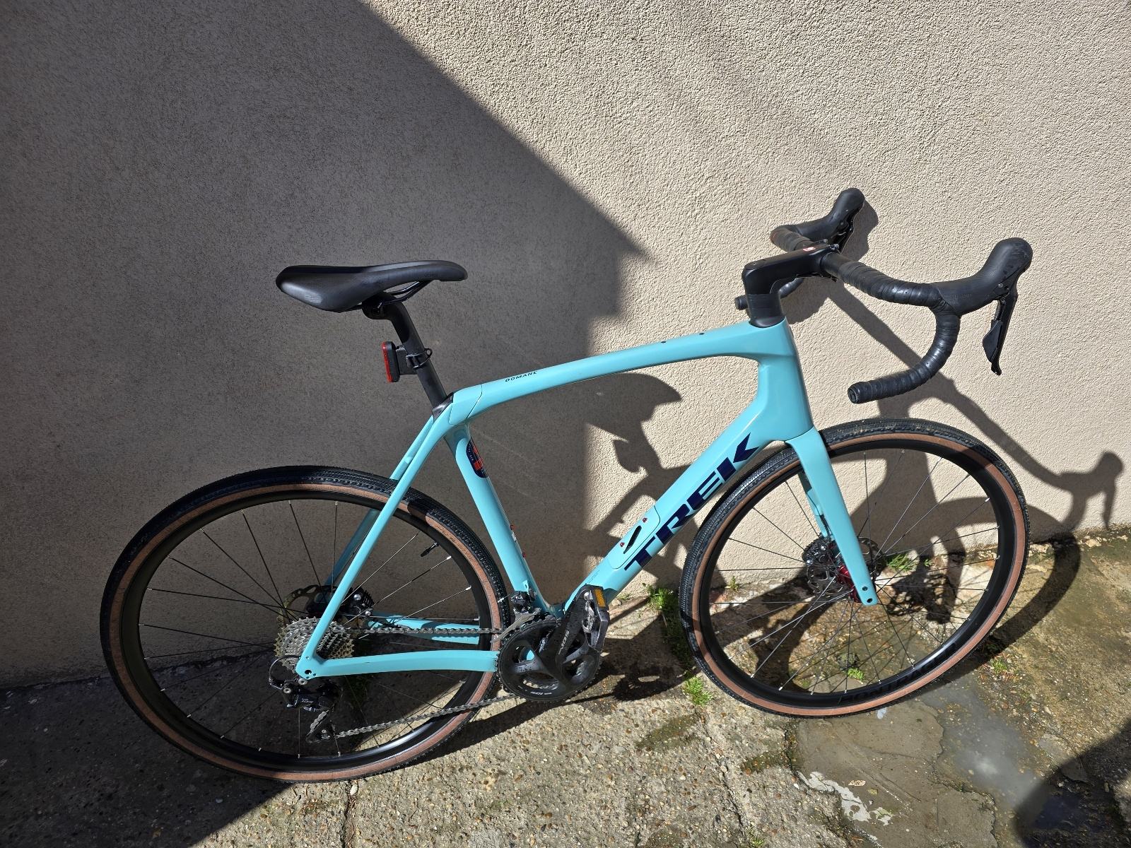 TREK Domane SL 5 Gen 4 2023 Blue Sage Carbon-- NOV!