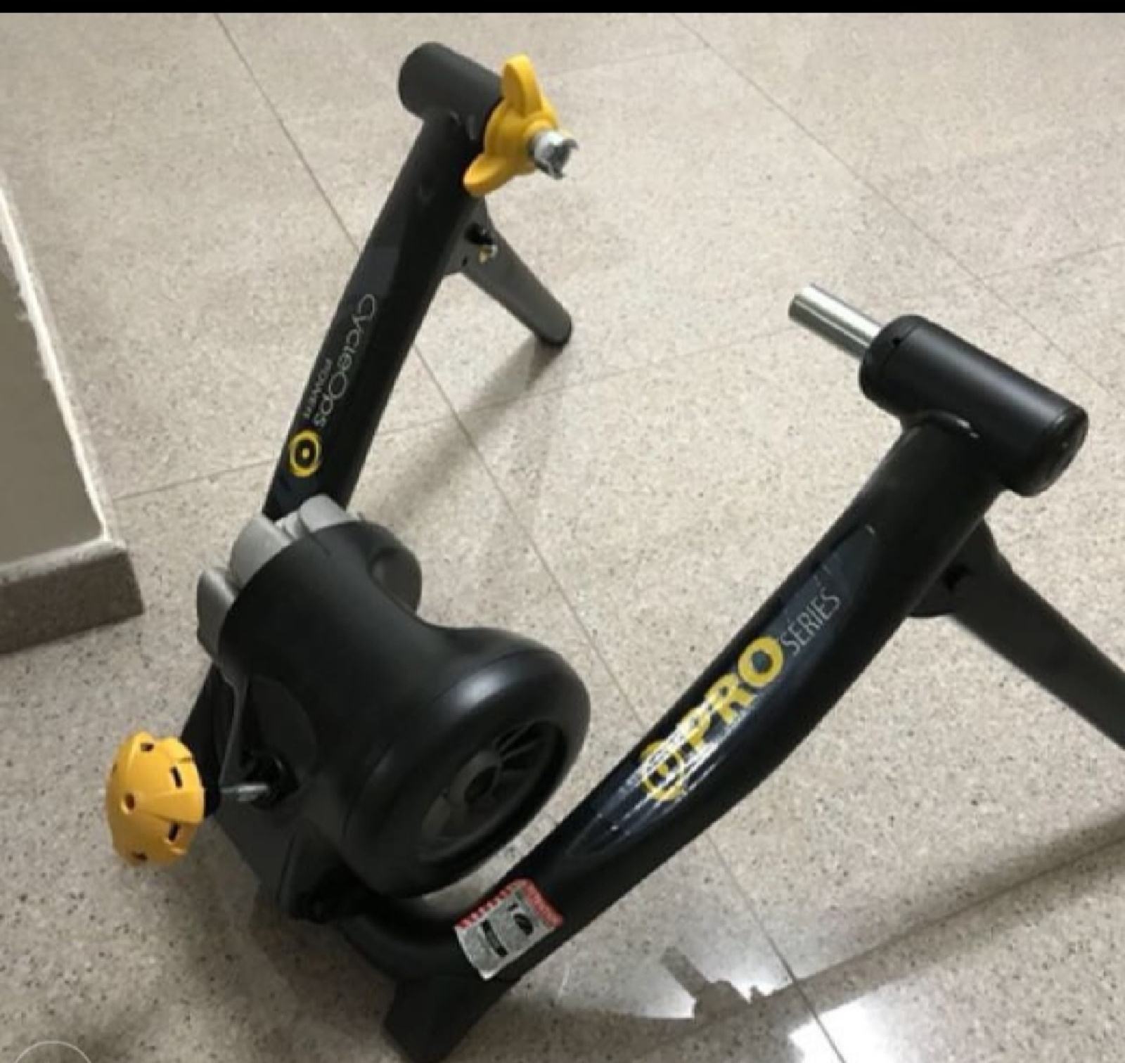 trenazer cycleops jet fluid pro