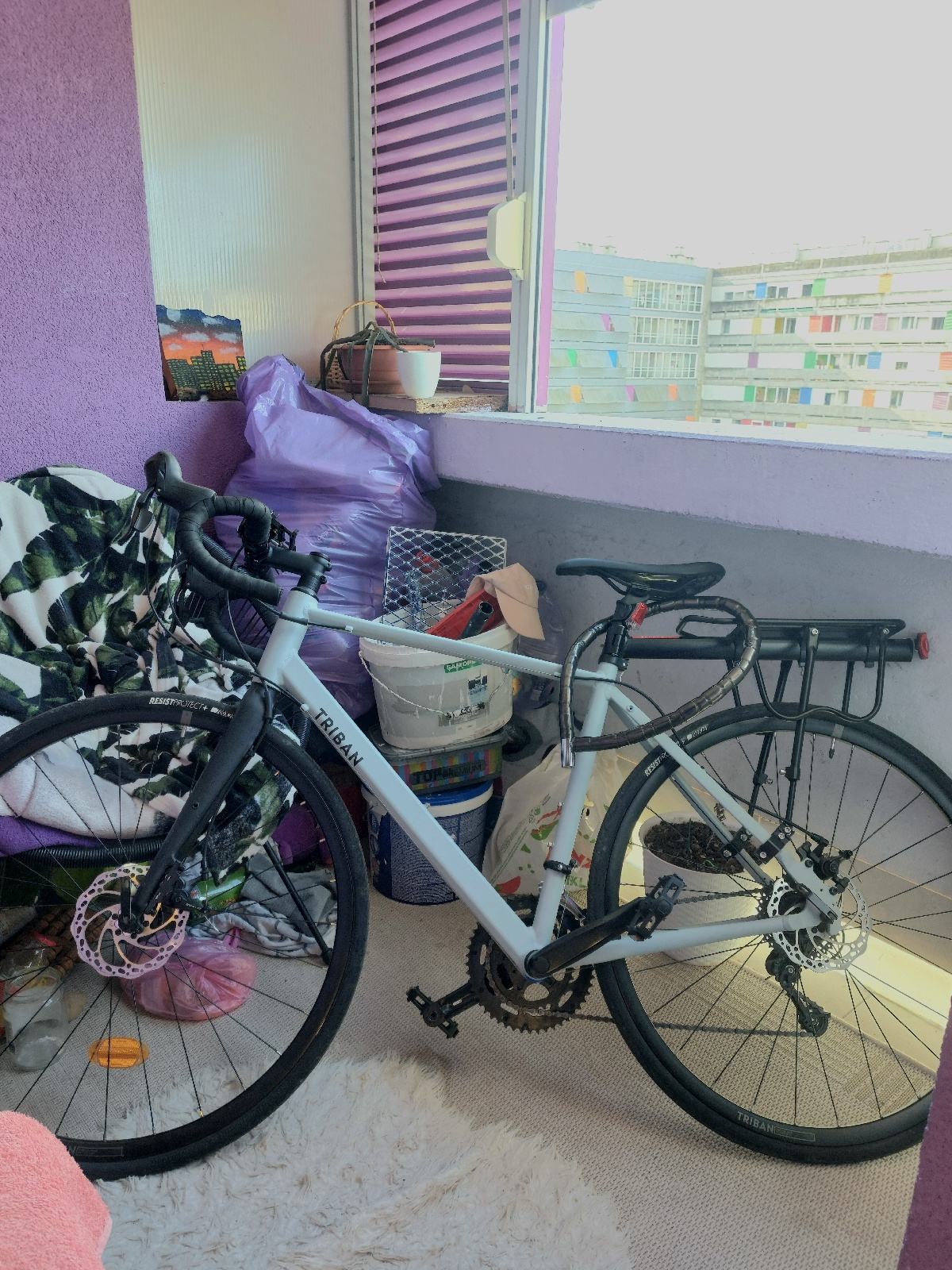 Triban rc120 cestovni bickl