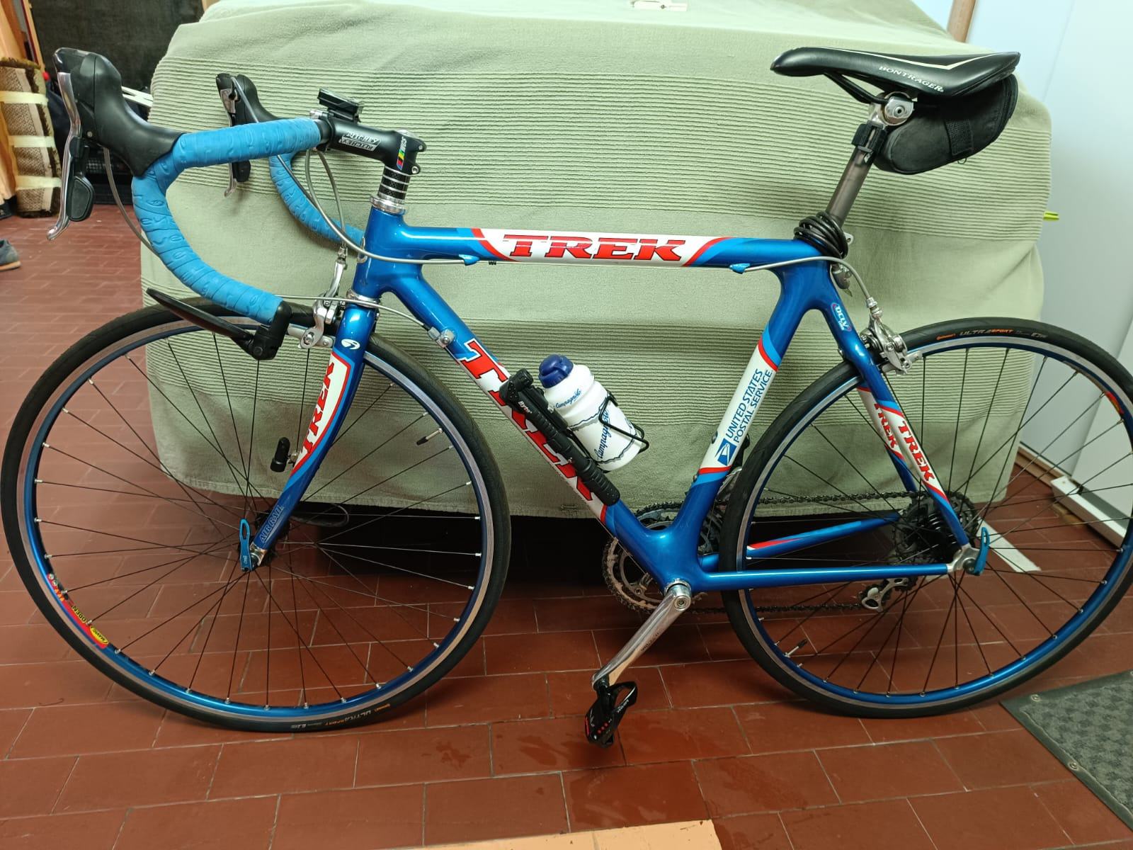 trkaci bicikl Trek Professional Carbon OCVL