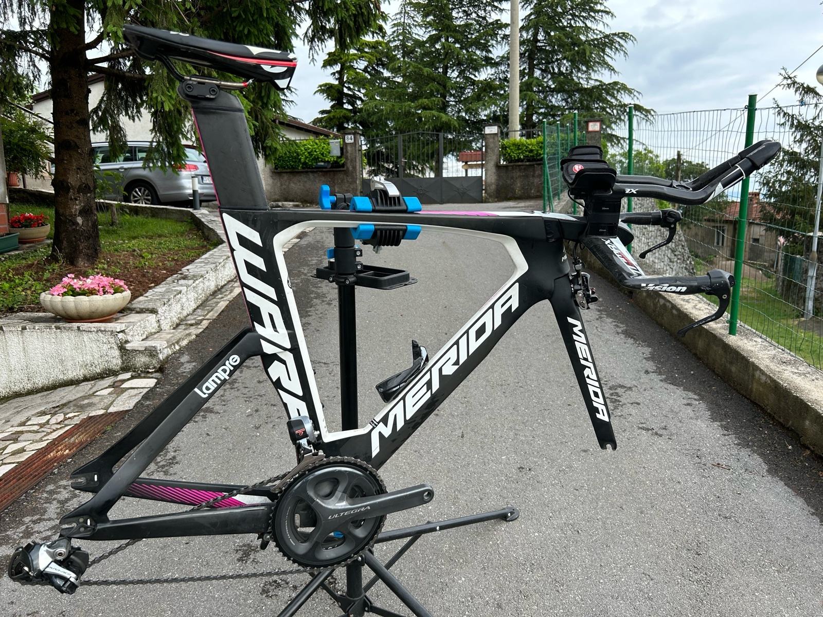 TT/triatlon bicikla MERIDA WARP TT