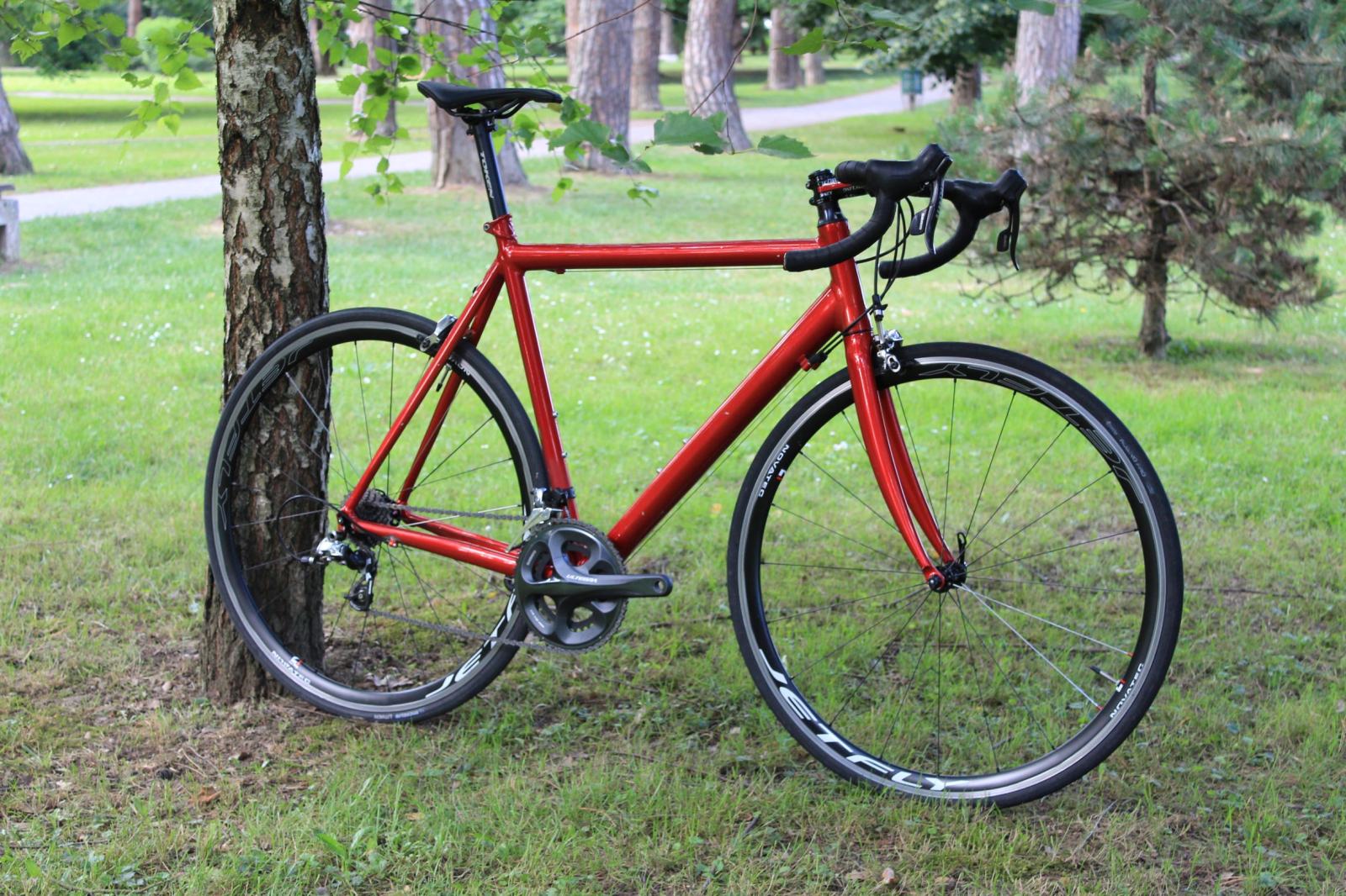 Wheeler Scandium custom - Sram Force/Red + Ultegra - 7,4 kg