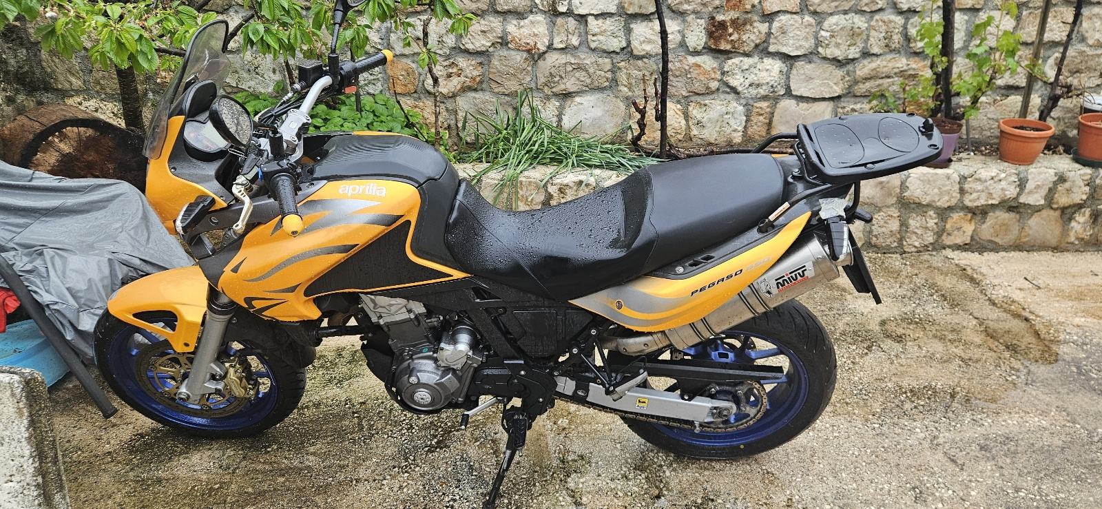 Aprilia Pegaso Strada 660 cm3, 2008 god.