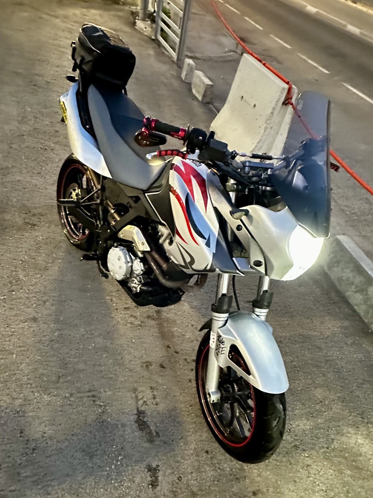 Aprilia Pegaso Strada 660 cm3, 2007 god.