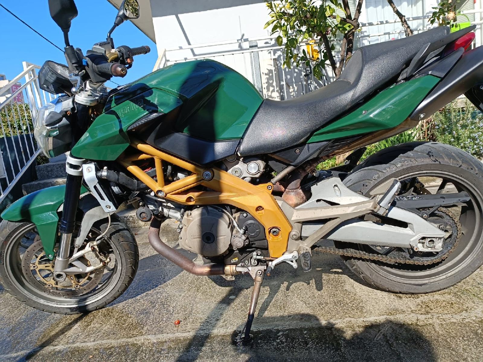 Aprilia Shiver 750 cm3, 2009 god.