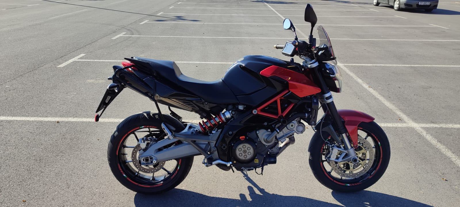 Aprilia Shiver 750 cm3, 2008 god.