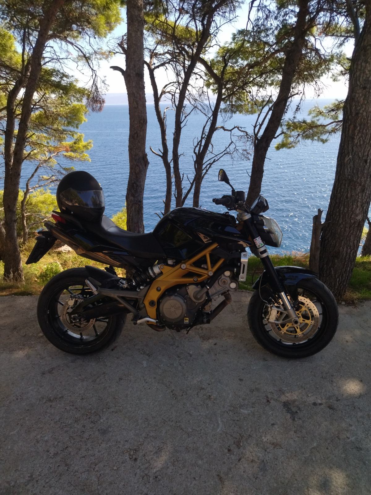 Aprilia Shiver 750 cm3, 2007 god.