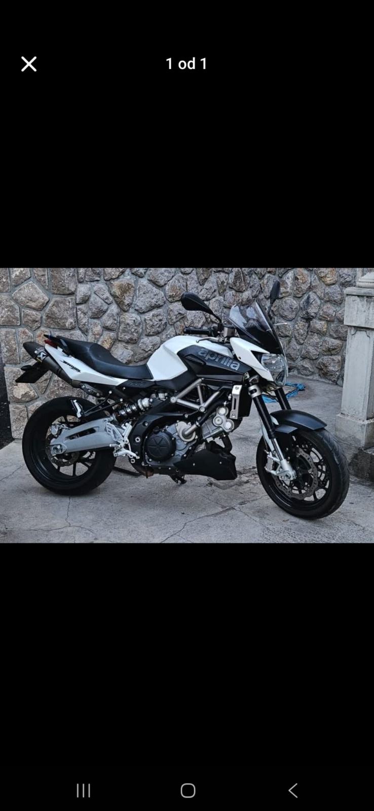 Aprilia Shiver 750 cm3, 2013 god.
