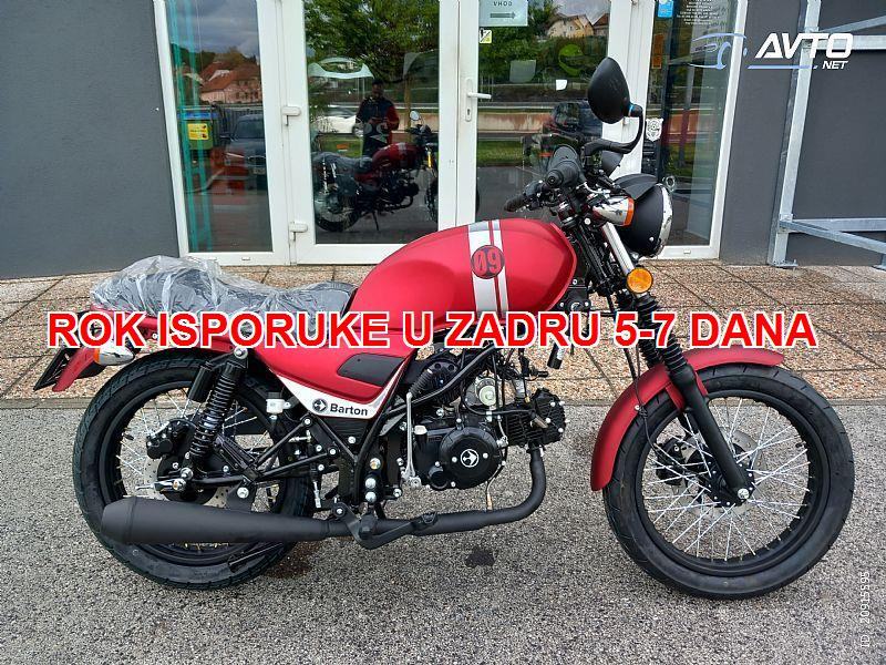 Barton CAFE RACER 50, 2026 god.