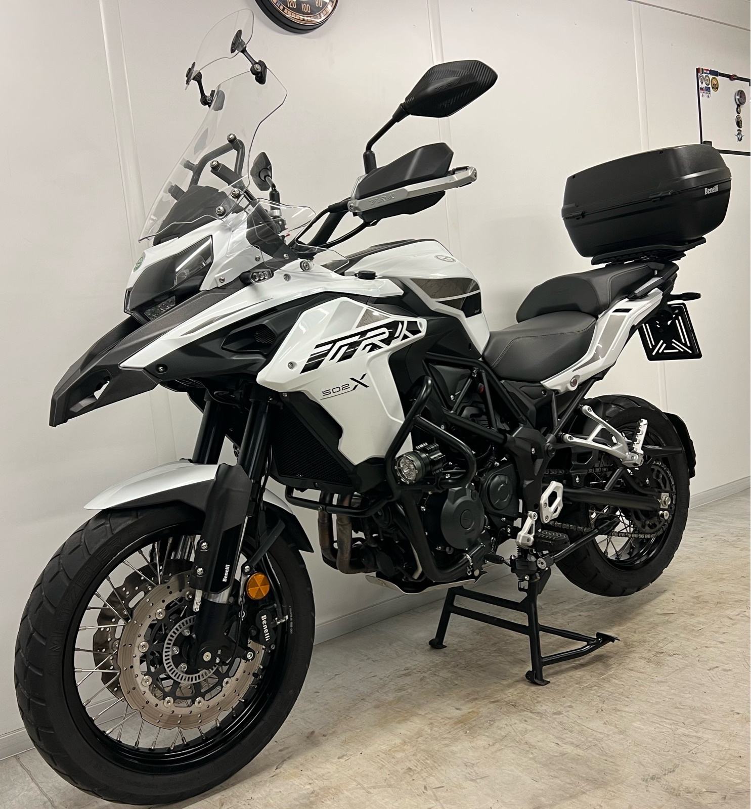 Benelli Trk 502 X ABS 1x kofer 35kW A2 502 cm3, 2021 god.