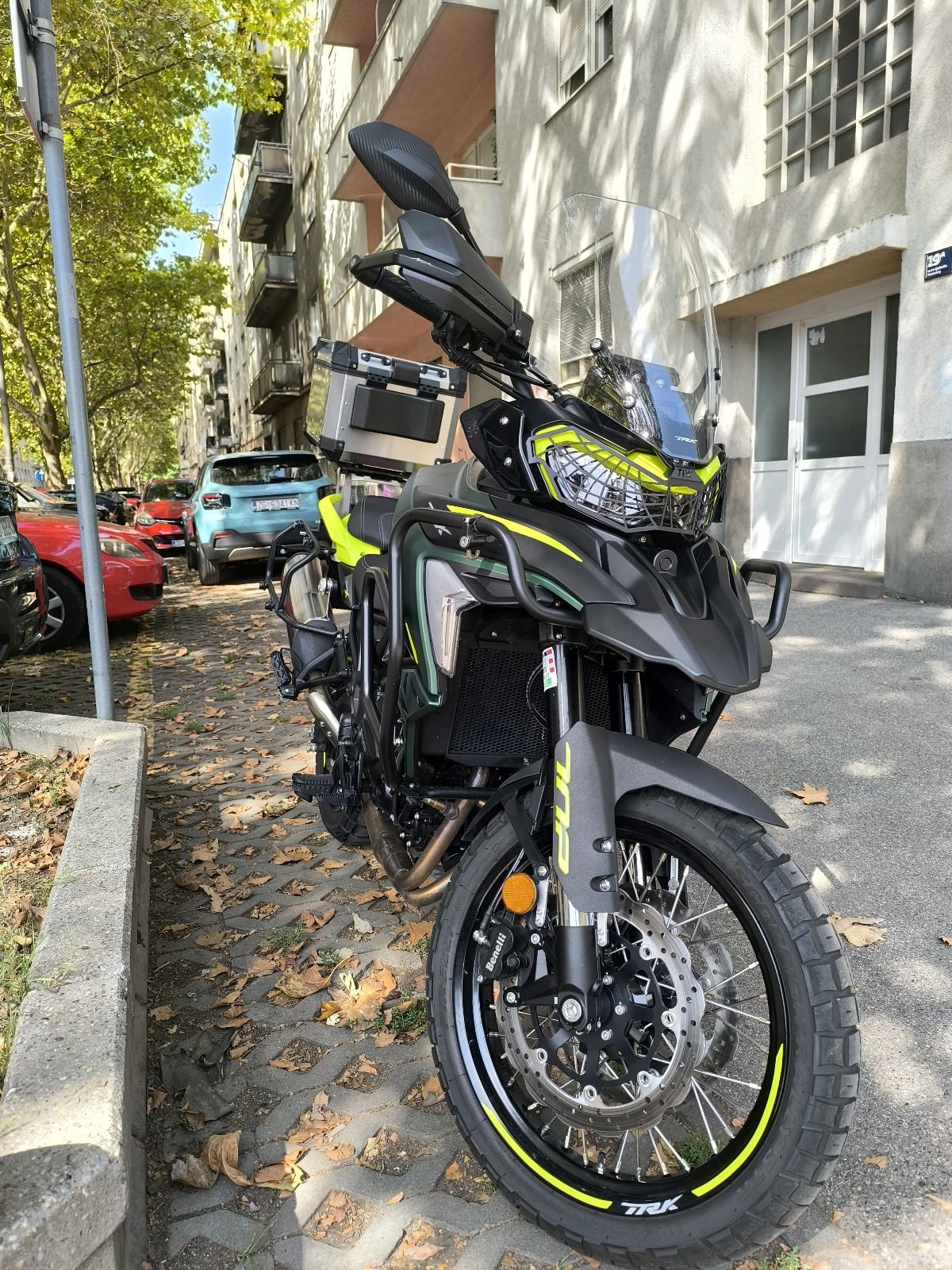 Benelli Trk 700X, 2024 god.