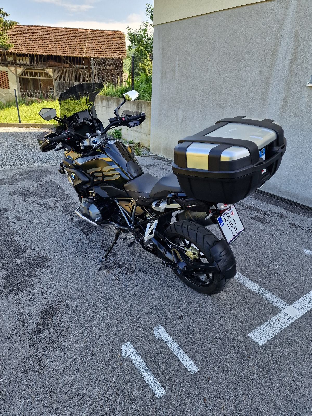 BMW 1250 gs 1250 cm3, 2021 god.