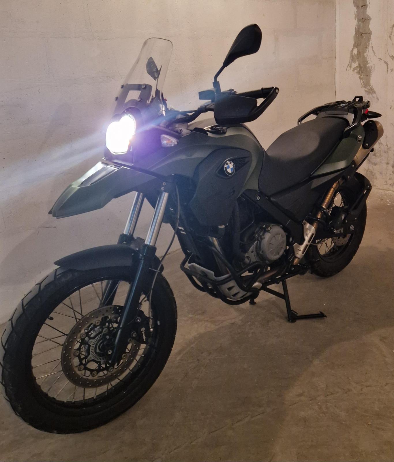 BMW 650GS Bundeswehr Feldjager 652 cm3, 2013 god.