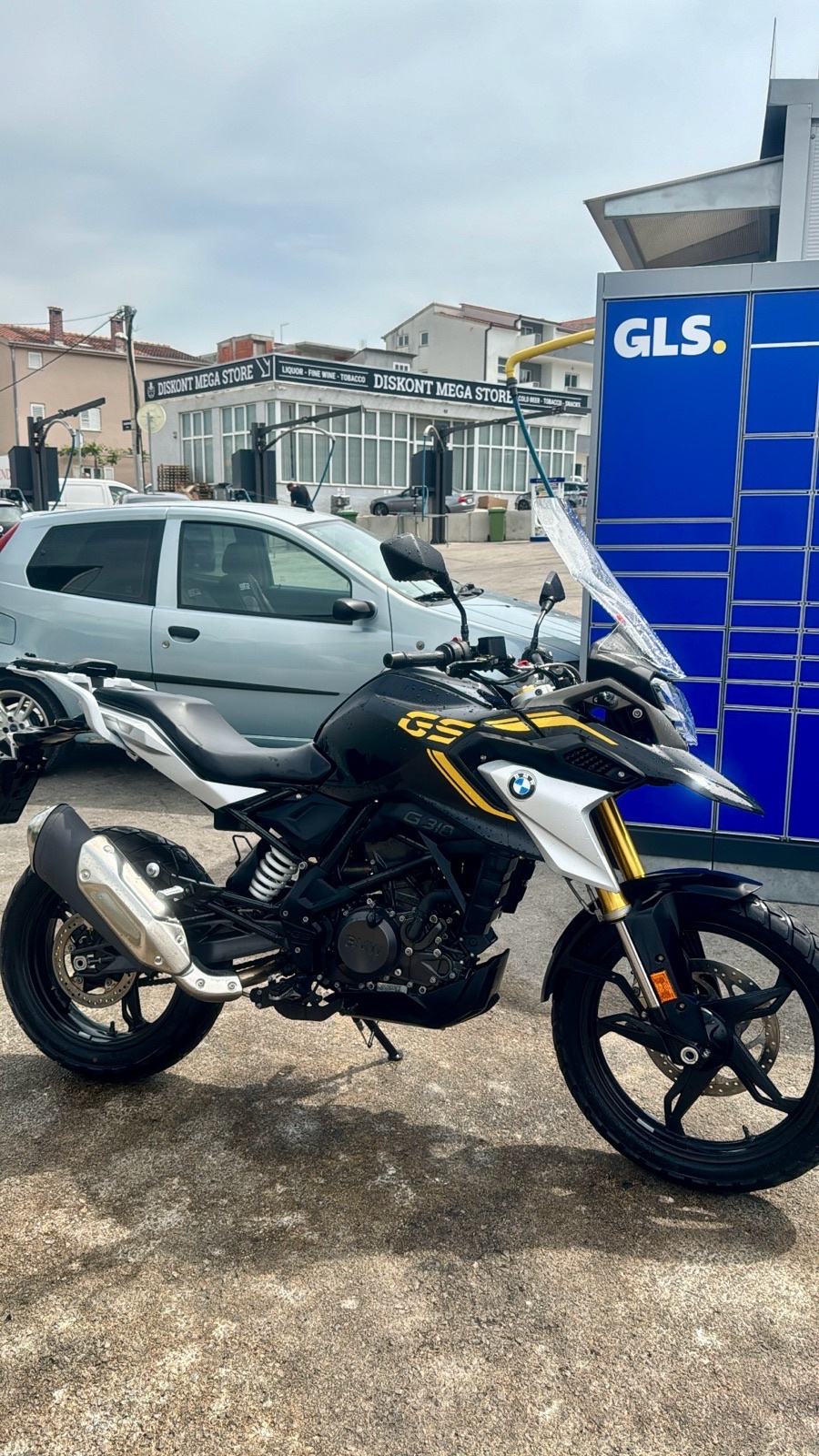 BMW Bmw gs310 310 cm3, 2022 god.