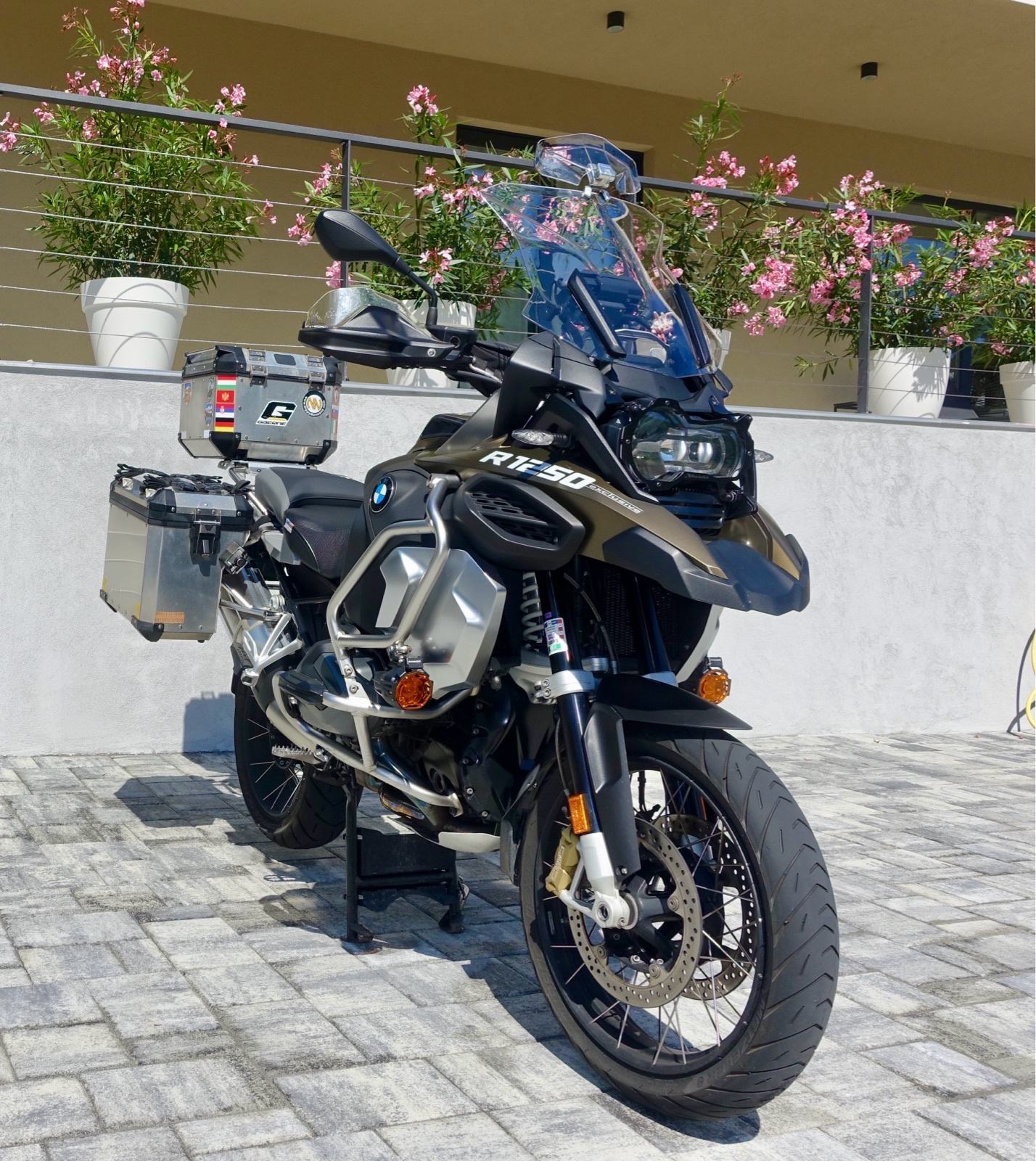 BMW BMW R 1250 GS ADVENTURE Exlusive 1254 cm3, 2019 god.