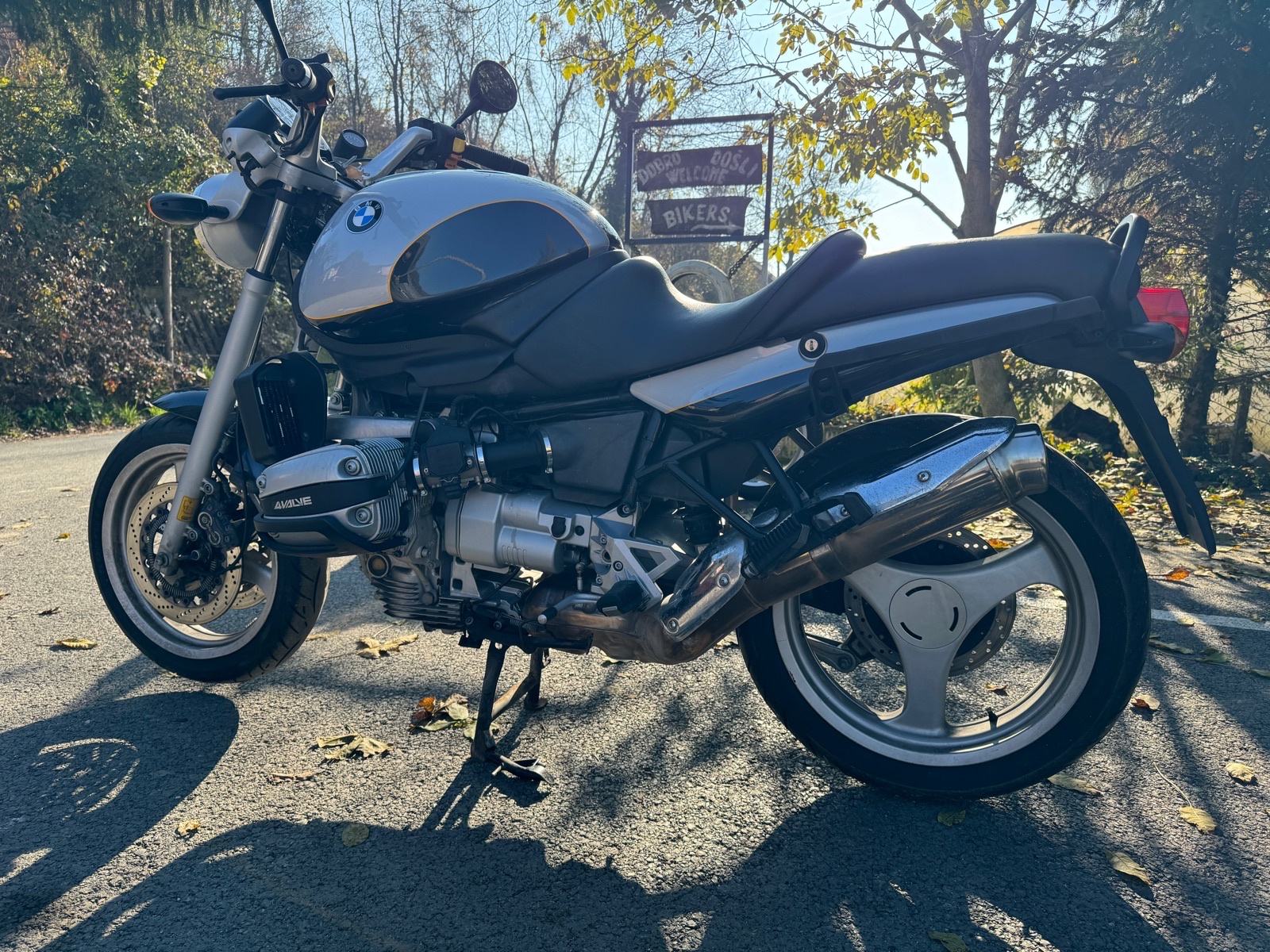 -BMW R1100R-2XKljuča/OrginalStanje/Servisiran/DE-Papiri-2250€ur-, 1995 god.