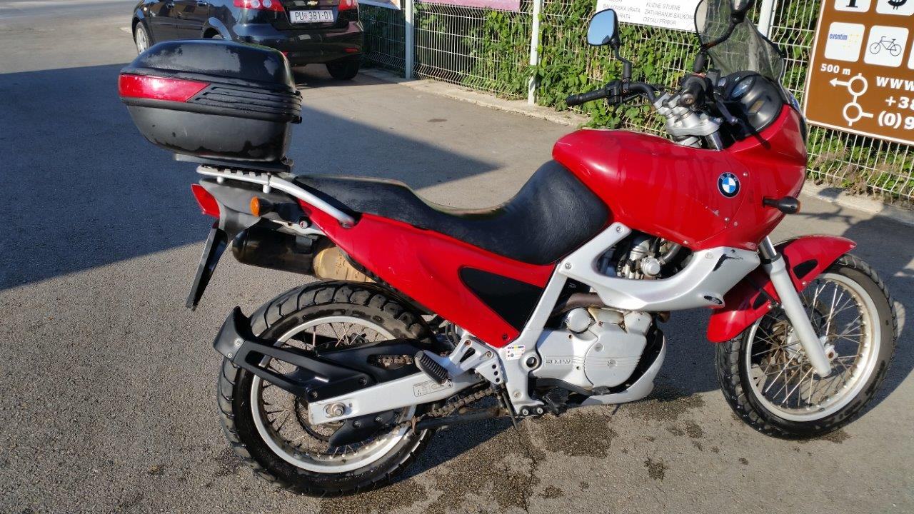 BMW F 650 ST 652 cm3, 1998 god.