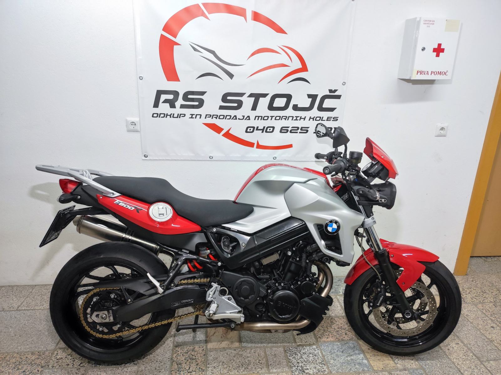 BMW F 800 R ABS TOP STANJE 789 cm3, 2012 god.