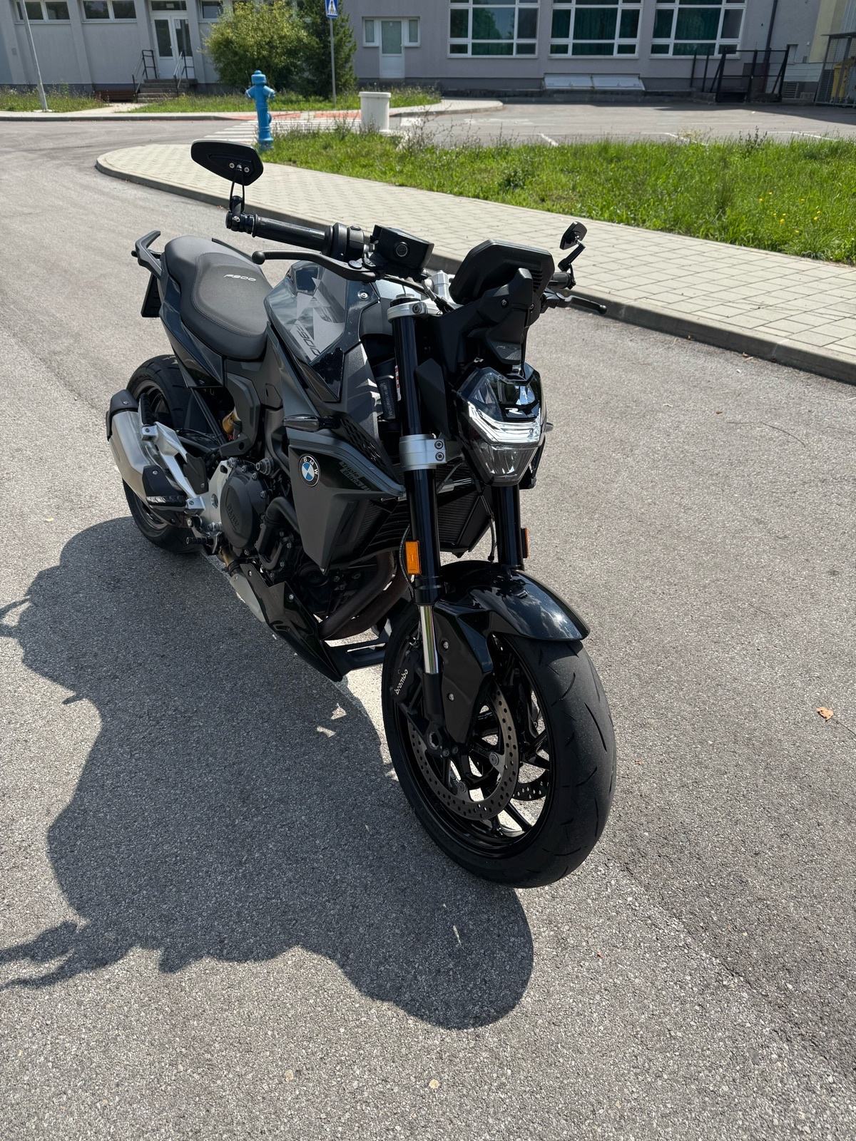 BMW F900R Triple black 2024god., 2024 god.
