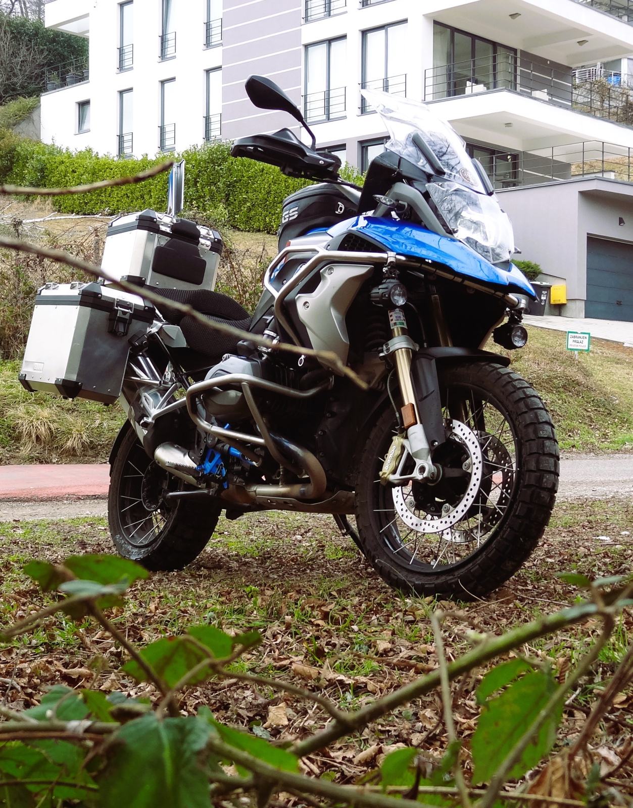 BMW GS 1200 Rally - PRVI VLASNIK! KUPLJEN U TOMIĆU, 2018 god.