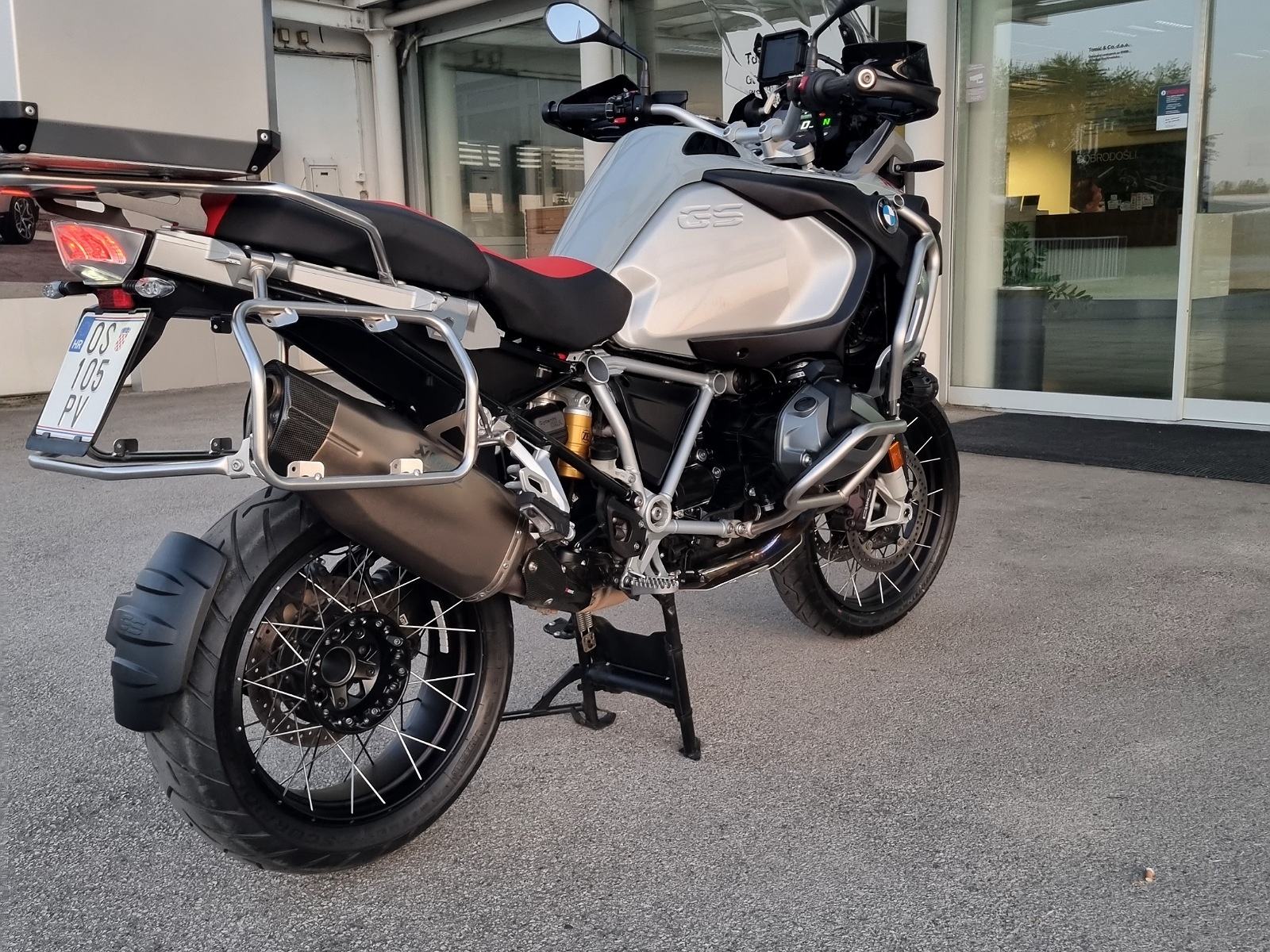 BMW GS 1250 ADVENTURE 1250 cm3, 2020 god.