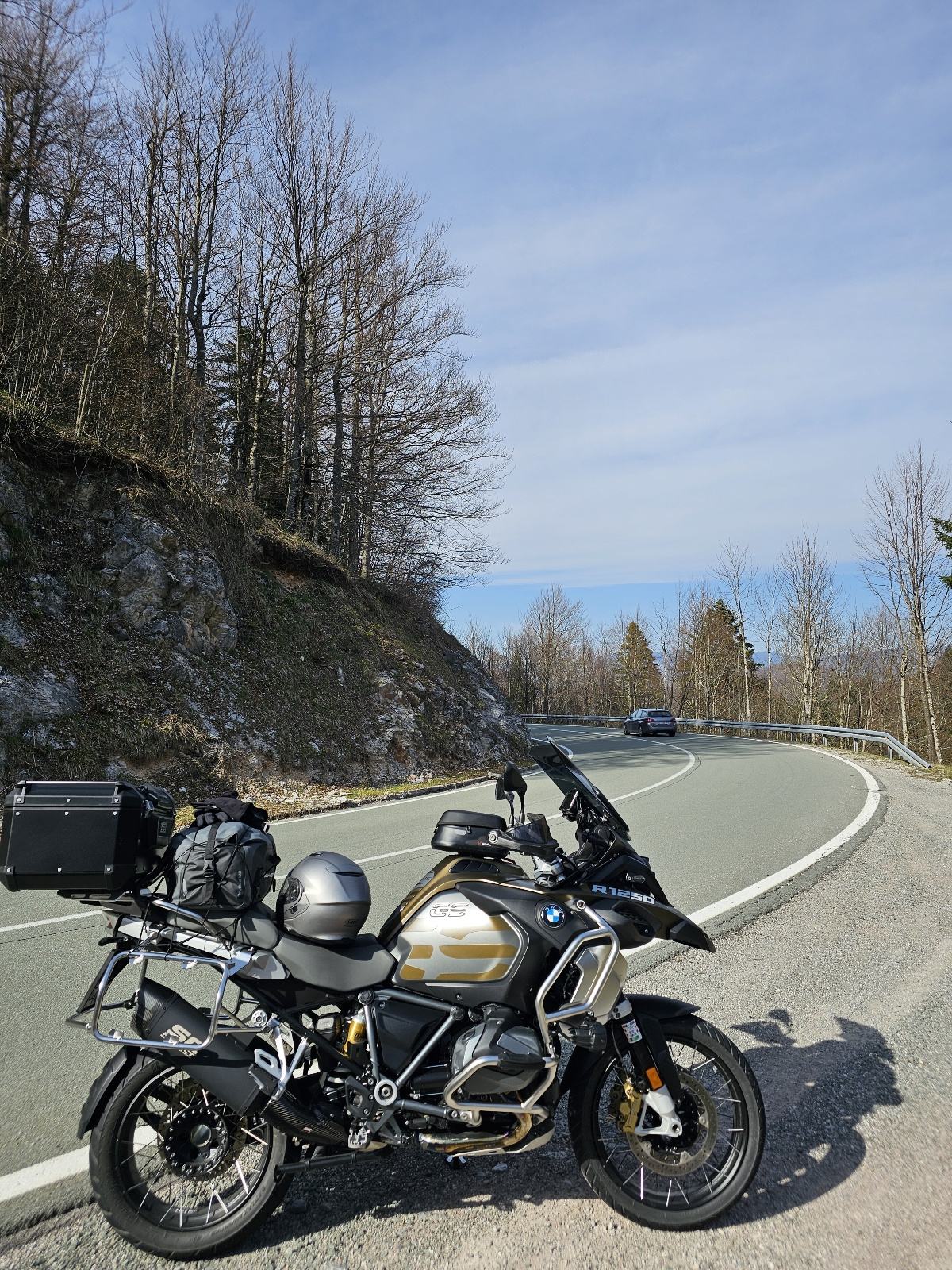 BMW GSA 1250, Exclusive, 2021 god.