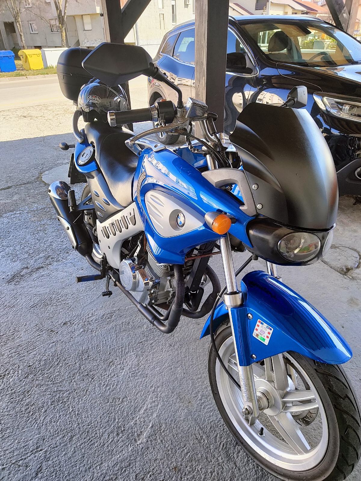 BMW 250 cm3, 2009 god.