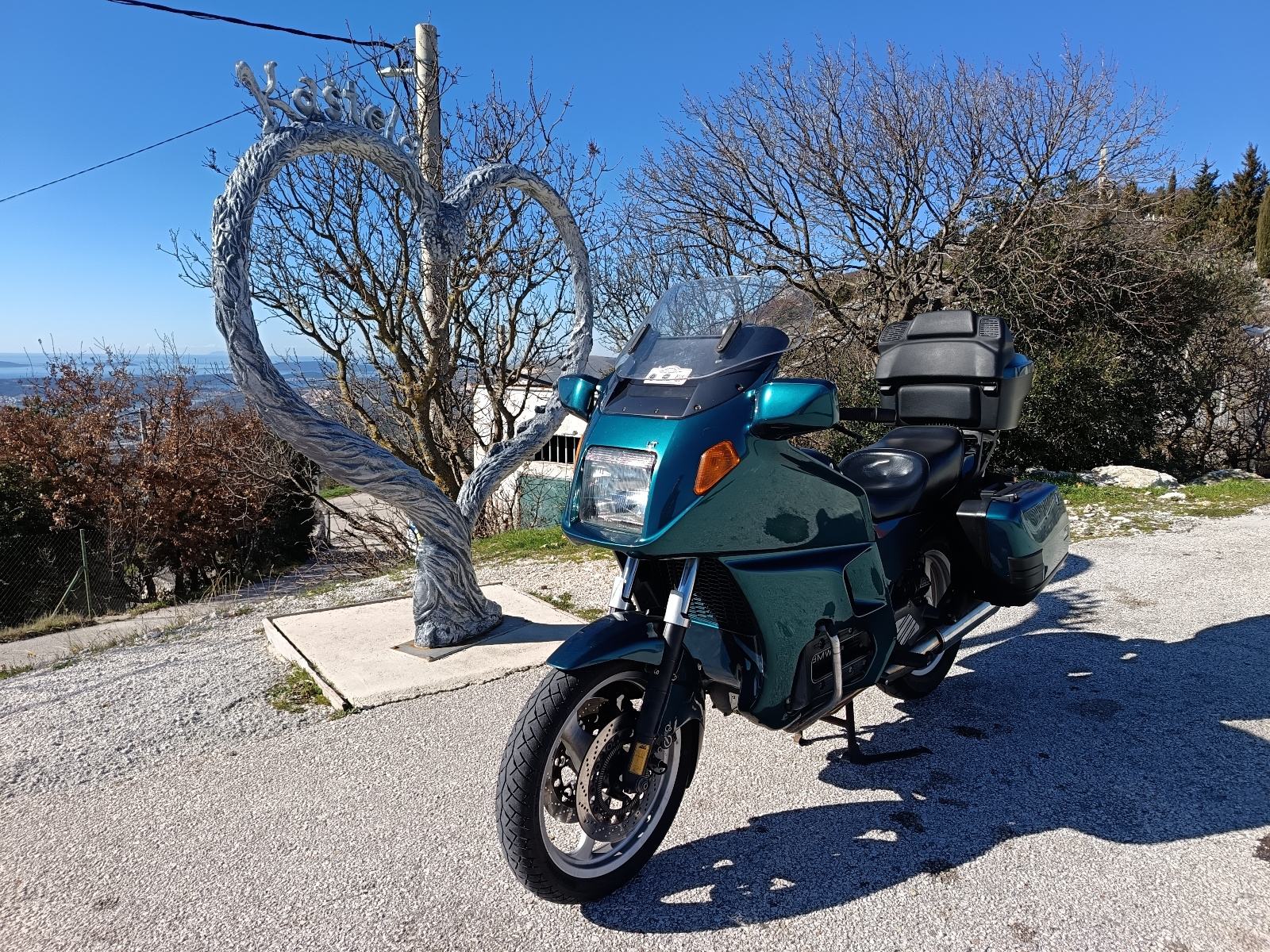 BMW K1100 LT, 1993.g., 1993 god.