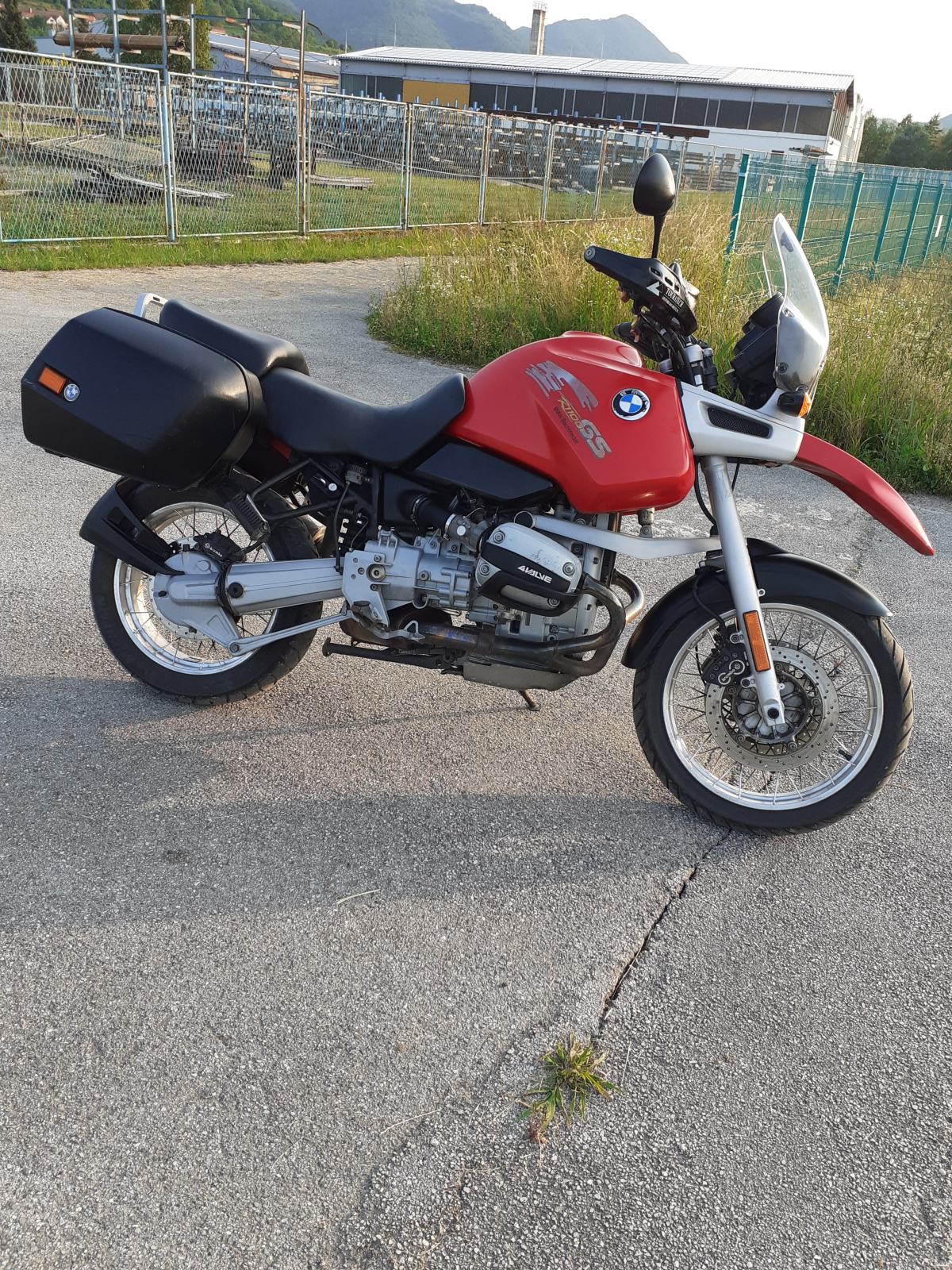 BMW R 1100 GS 1100 cm3, 1995 god.