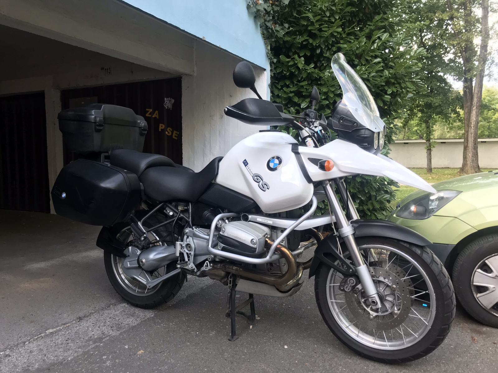 BMW R 1150 GS 1150 cm3, 2001 god.