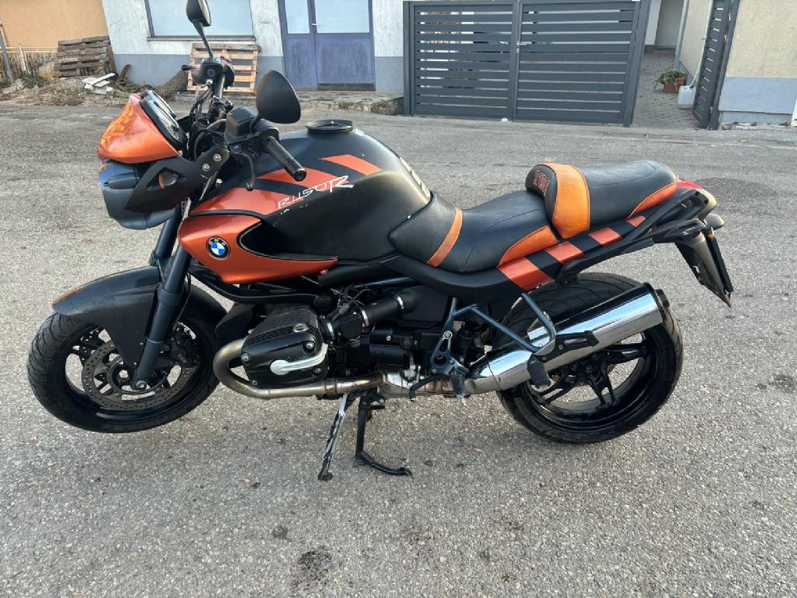 BMW R 1150 ROCKSTER, 2005 god.