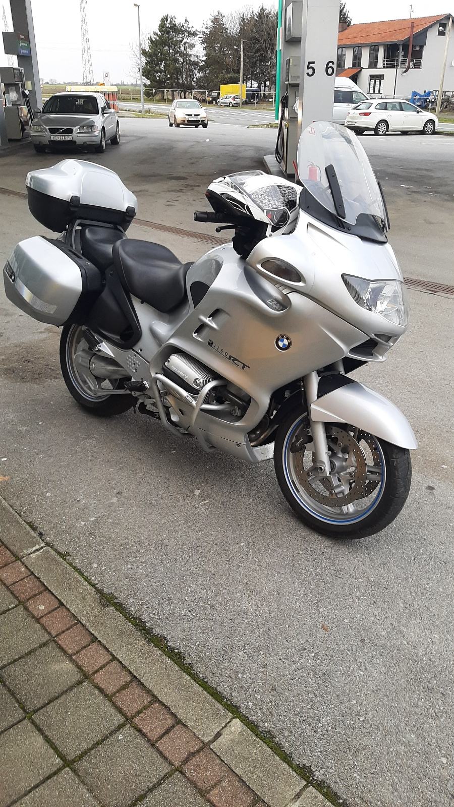 BMW R 1150 RT 1150 cm3, 2002 god.