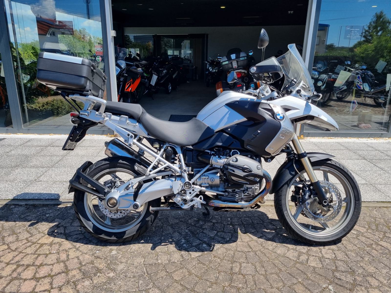 BMW R 1200 GS ABS ASC, 2008 god.
