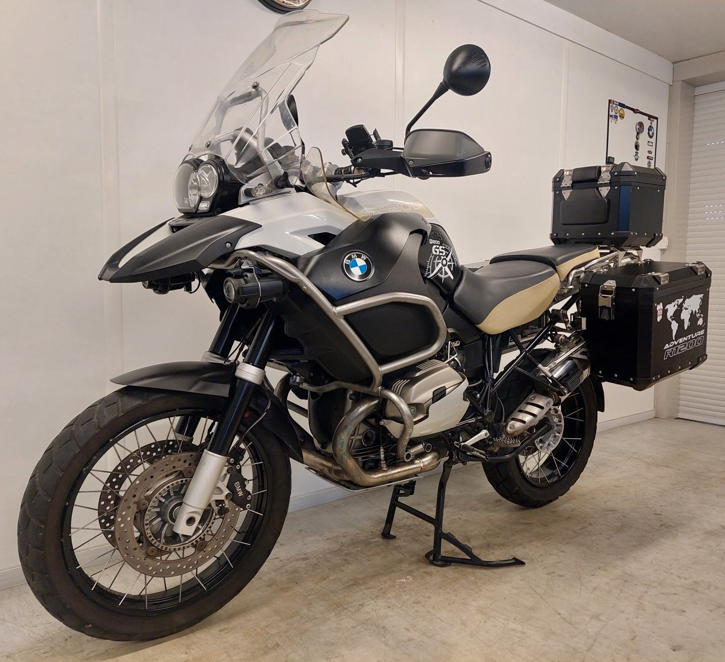 BMW R 1200 GS ADVENTURE ABS ASC ESA BC R1200GS ADV 1170 cm3, 2011 god.