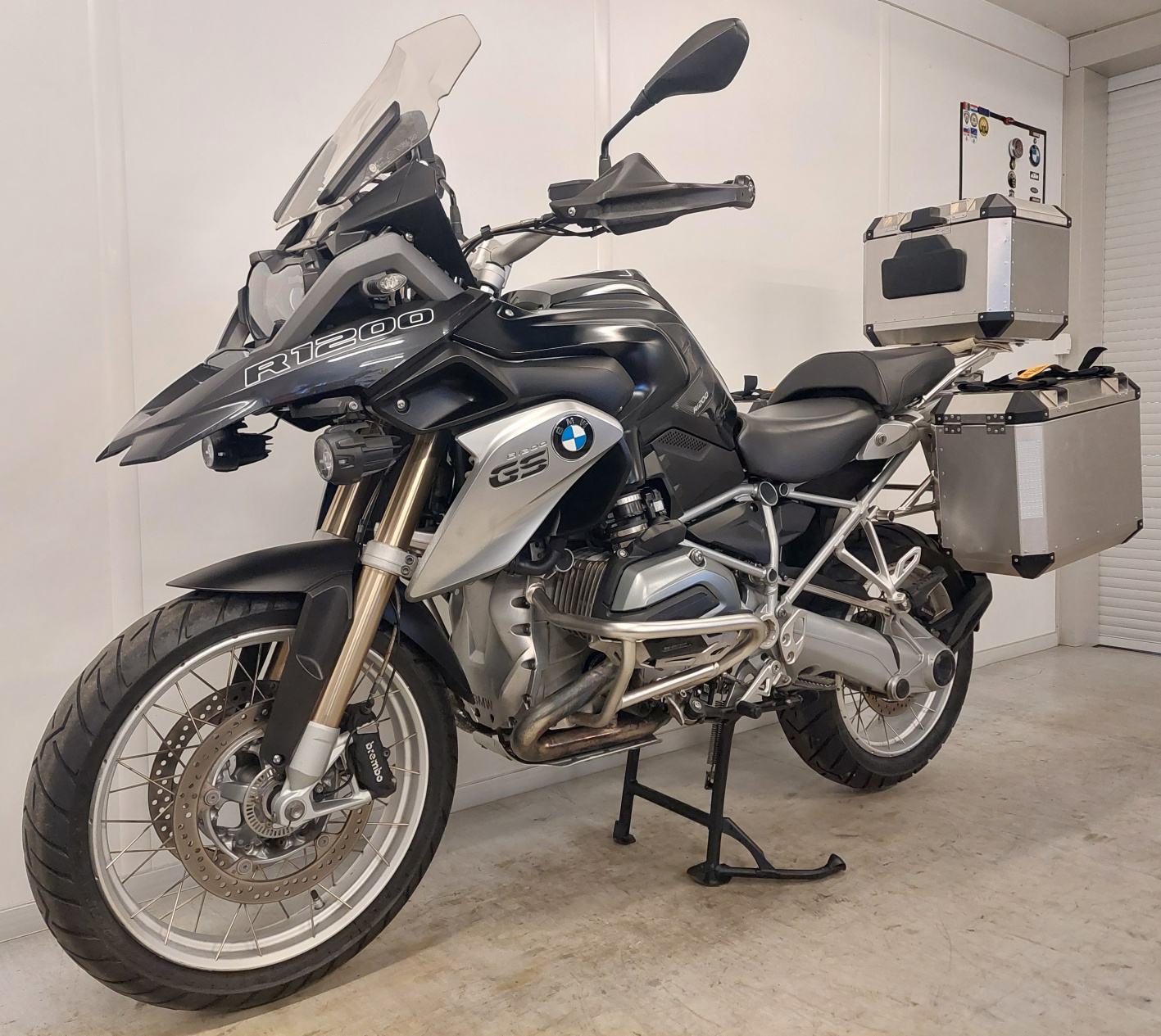 BMW R 1200 GS LC ABS ESA ASC BC LED R1200GS 1170 cm3, 2014 god.