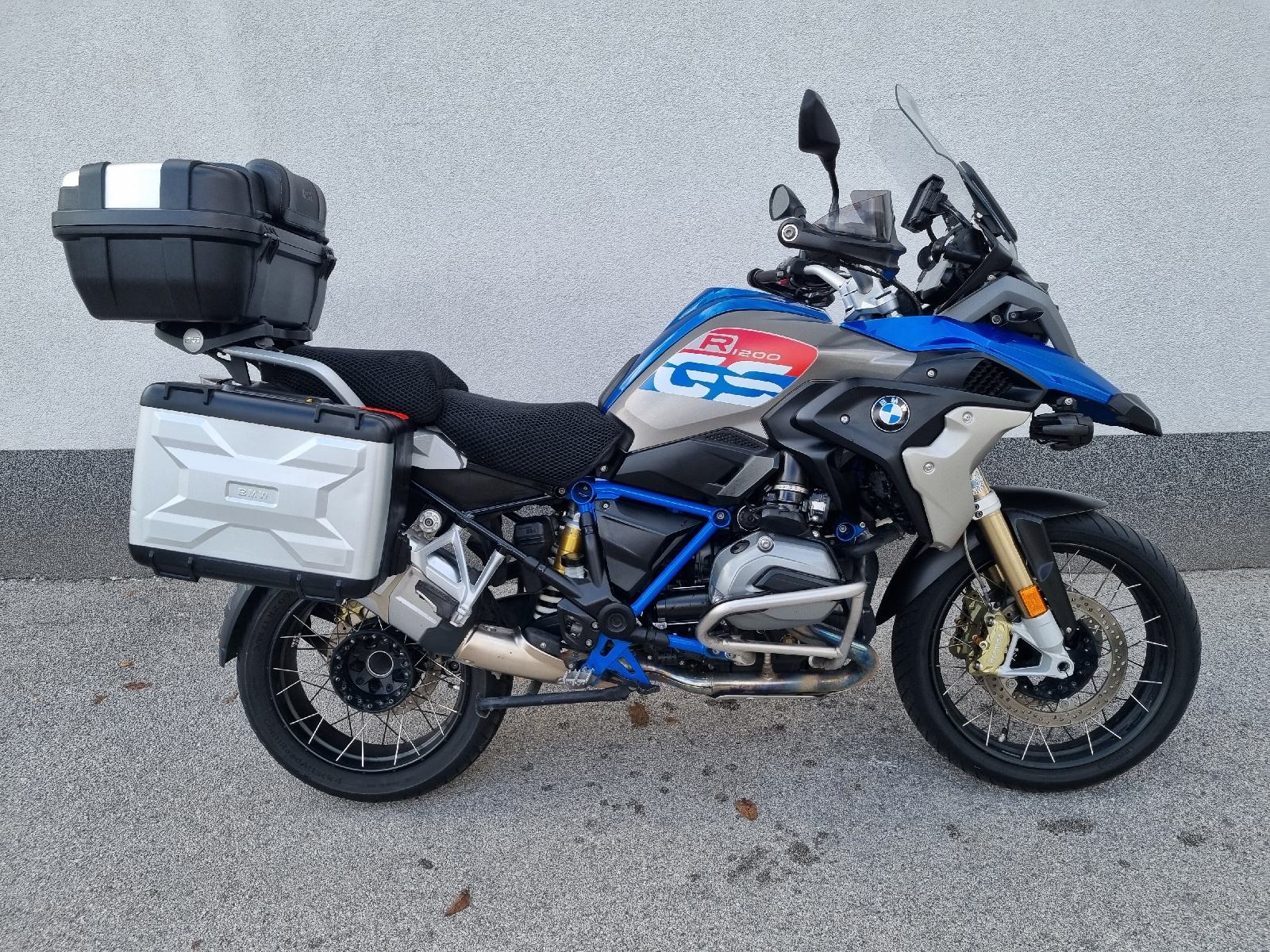BMW R 1200 GS RALLY ABS ESA TCS, 2018 god.
